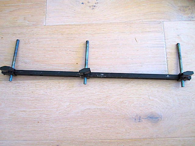Rototom Rail Mounting Bar Vintage | Reverb
