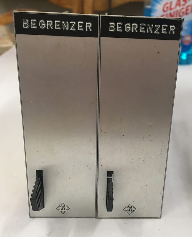 Nearly Consecutive Pair of NTP 179-280 C Limiters with M100 + | Reverb