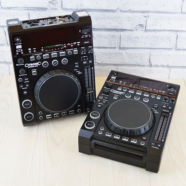 Citronic MPCD-X3 (Pair) Black | Reverb