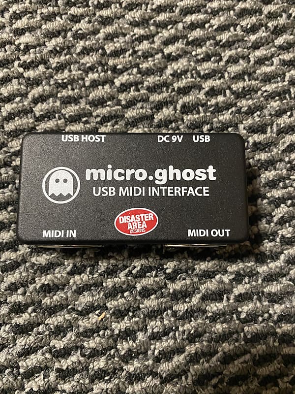 Disaster Area Designs Micro Ghost USB MIDI Interface | Reverb