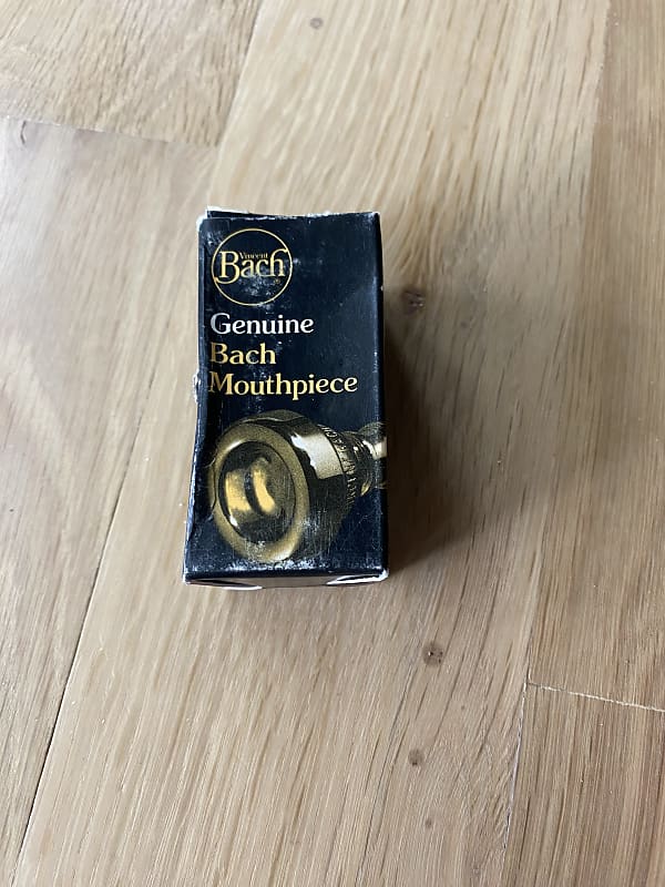 Bach 6B cornet mouthpiece 2000s | Reverb