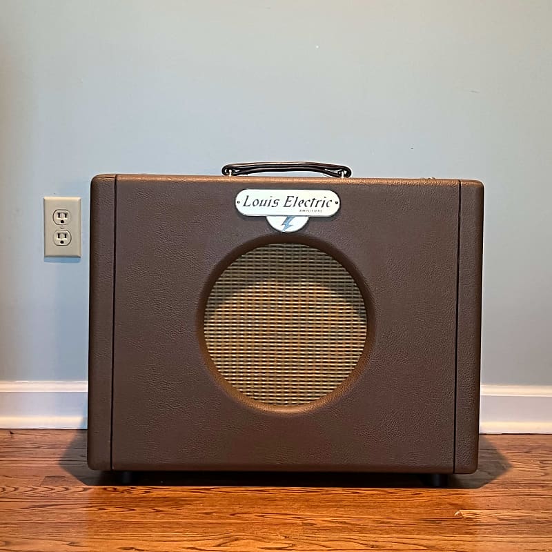 Louis Electric KR12 - Tweed Bassman 1x12" | Reverb
