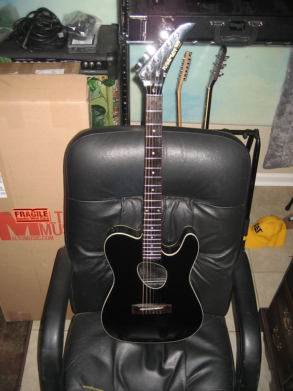 Kramer Ferrington Acoustic/Electric Tele~1984~w/Hard | Reverb