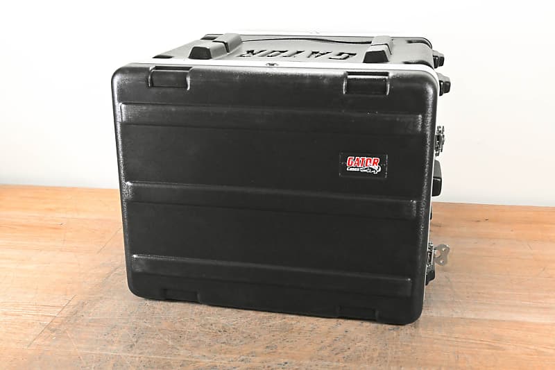 Gator Cases GR-8L 8U Standard Rack Case CG01FYX | Reverb