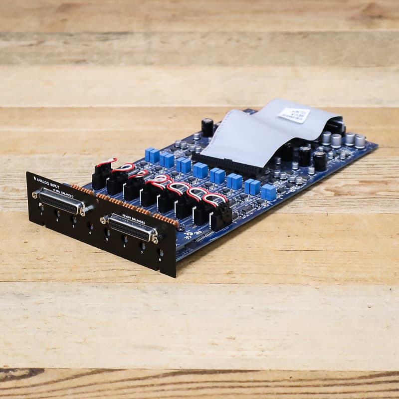 Avid HD A/D Analog Input Option Card For Pro Tools HD I/O AD | Reverb