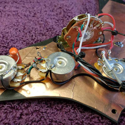 2014 Squire Tobacco Sunburst Stratocaster with Warman Pickups | Reverb