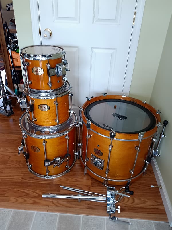 Premier Signia maple 4 PC shell pack | Reverb