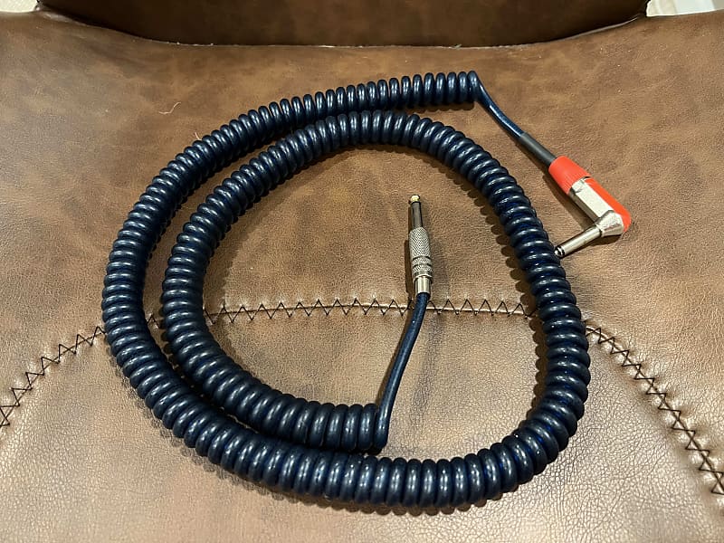 Vintage Coily Guitar Instrument Patch cable 1970's/1980's - | Reverb