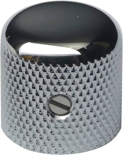 Mojotone Dome Knob (Chrome) | Reverb