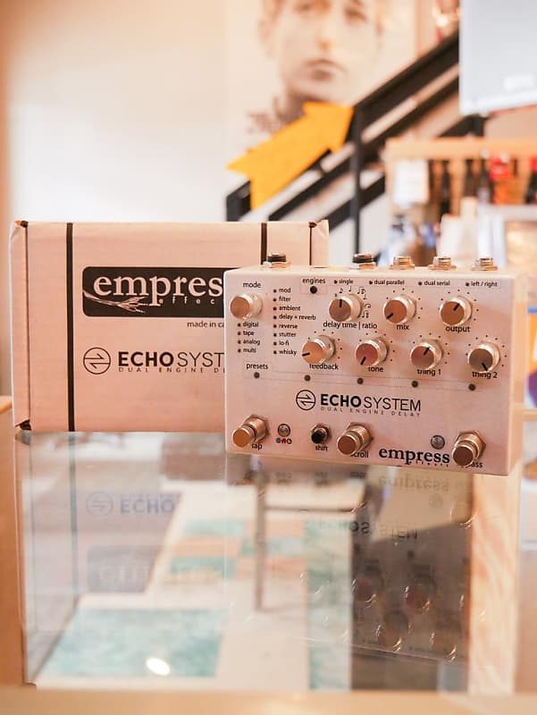Empress Echosystem multi-delay w/box | Reverb