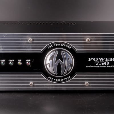 SWR Power 750 Bass Amplifier | Reverb