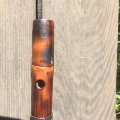 No Brand Hand Made Side Blown (transverse) Bamboo Flute | Reverb