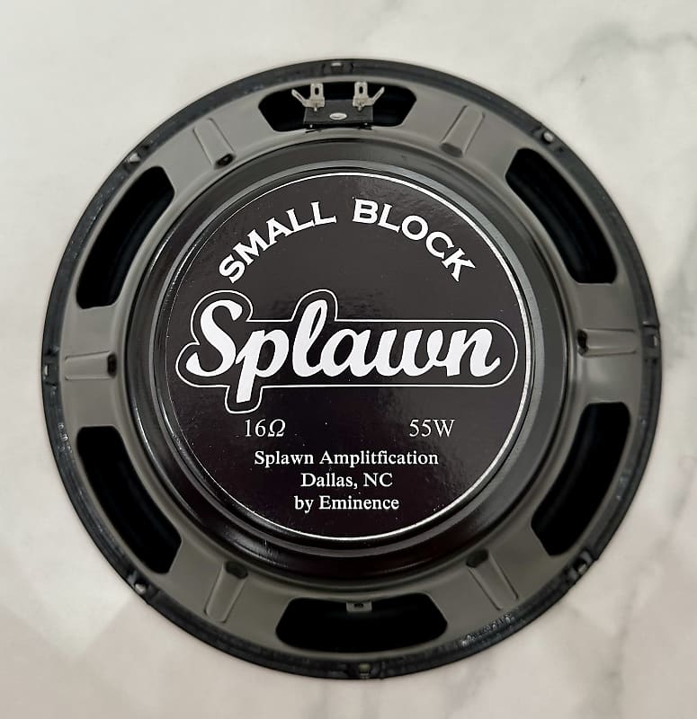 Eminence Splawn Small Block Speaker | Reverb