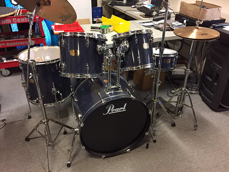 Pearl Export series 2016 Deep Blue | Reverb