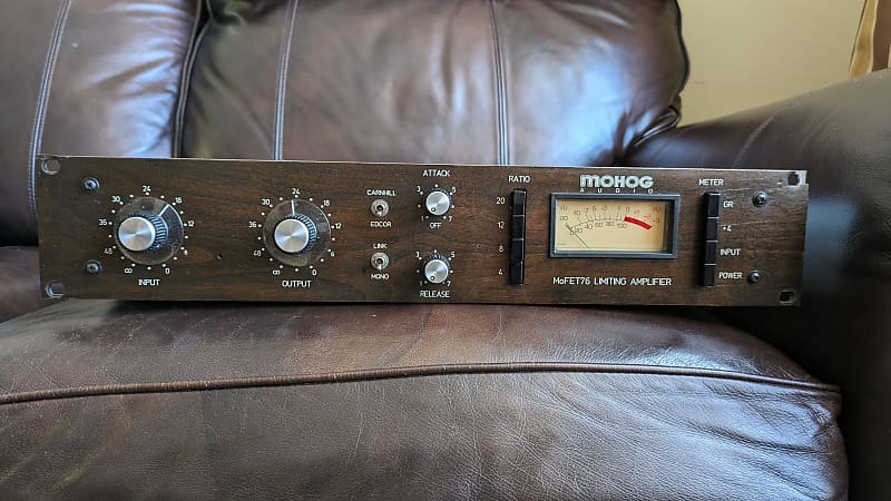 Mohog MOFET76 COMPRESSOR 2014 - WOOD | Reverb