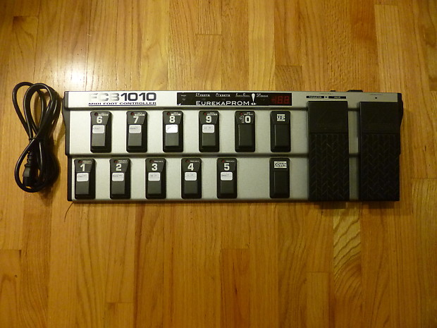 Behringer FCB 1010 Midi foot controller | Reverb