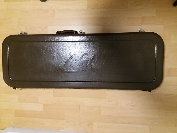 Very Rare, Wal, Bass Case, Pro I/II Era, 70's/80's, Brown | Reverb UK