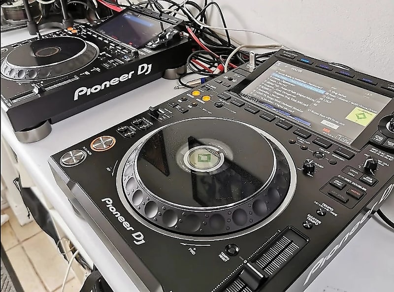 Pioneer CDJ-3000 - Professional DJ multi player - black | Reverb