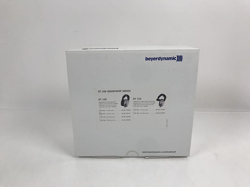 Beyerdynamic DT 100 Studio Headphones | Reverb
