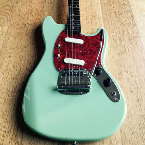 Fender Mustang '69 Reissue MIJ P-Serial CIJ 1991-92 Surf Fender Mustang '69 Reissue MIJ P-Serial CIJ 1991-92 Surf