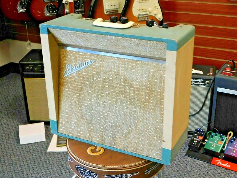 Stadium 400 1x10 All Tube Combo Amp Vintage 1950's! | Reverb Australia