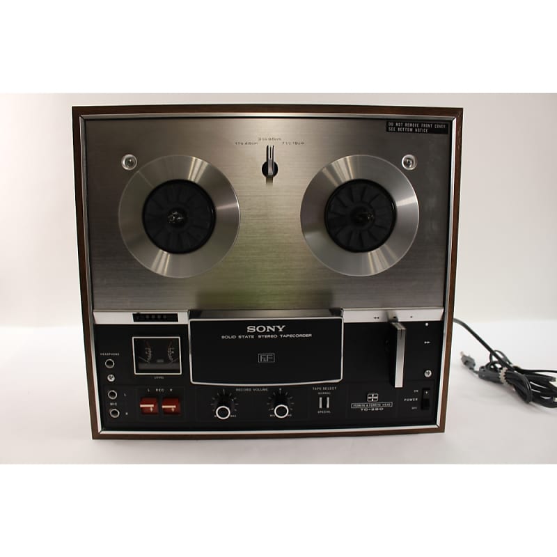 Sony TC-280 Solid State Stereo Reel to Reel Taperecorder - | Reverb