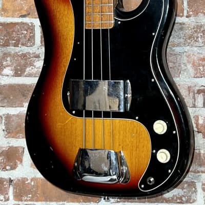 Killer 1970's Kay Precision Bass, Sunburst, MIJ Retro Plays | Reverb