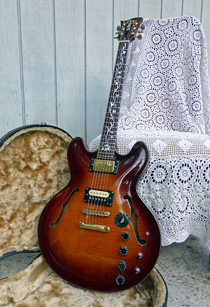 Electra X810 MPC 1978 Antique Sunburst | Reverb