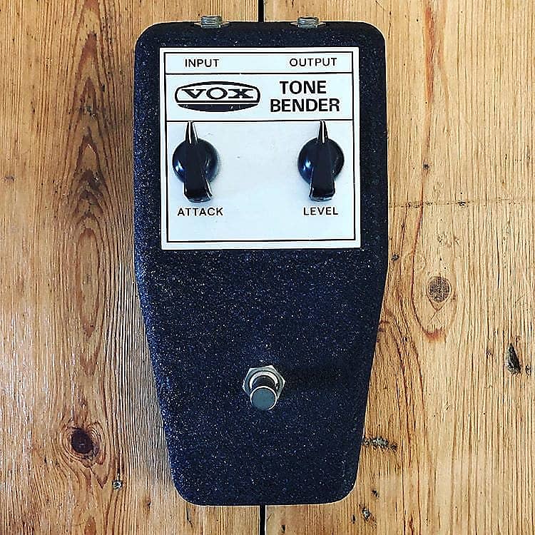 Vintage Vox Mk2 Tonebender V-828 Fuzz - JEN - | Reverb Australia