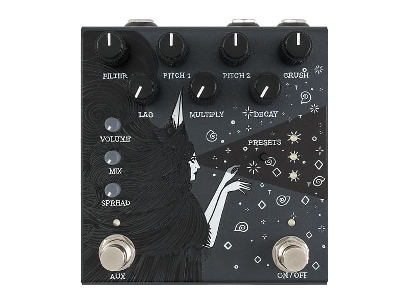 Old Blood Noise Endeavors Dark Star V3 Lo-Fi Stereo Reverb | Reverb UK