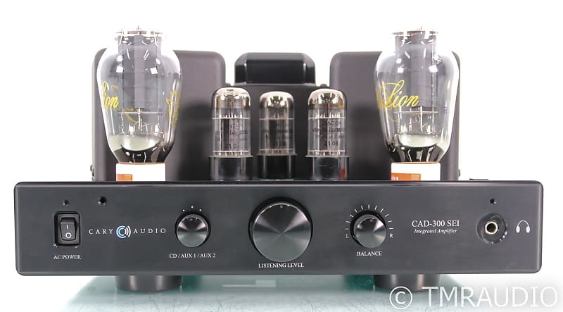 Cary Audio CAD-300 SEI Stereo Tube Integrated Amplifier; | Reverb