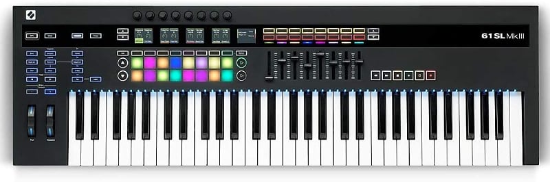 Novation 49SL MkIII MIDI and CV Keyboard Controller | Reverb