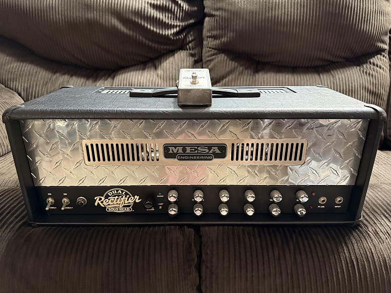 Mesa Boogie Dual Rectifier Solo Head Revision G *Rev | Reverb Ireland