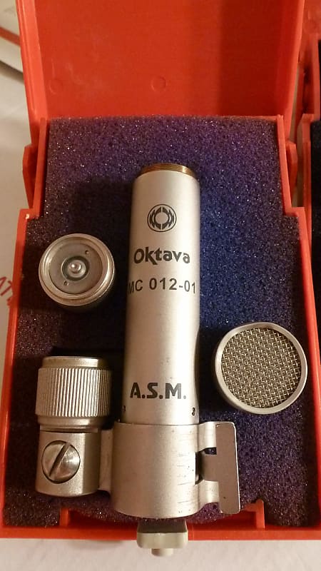 VINTAGE Russian OKTAVA Octava SILVER Mic MC-012 MC012 | Reverb