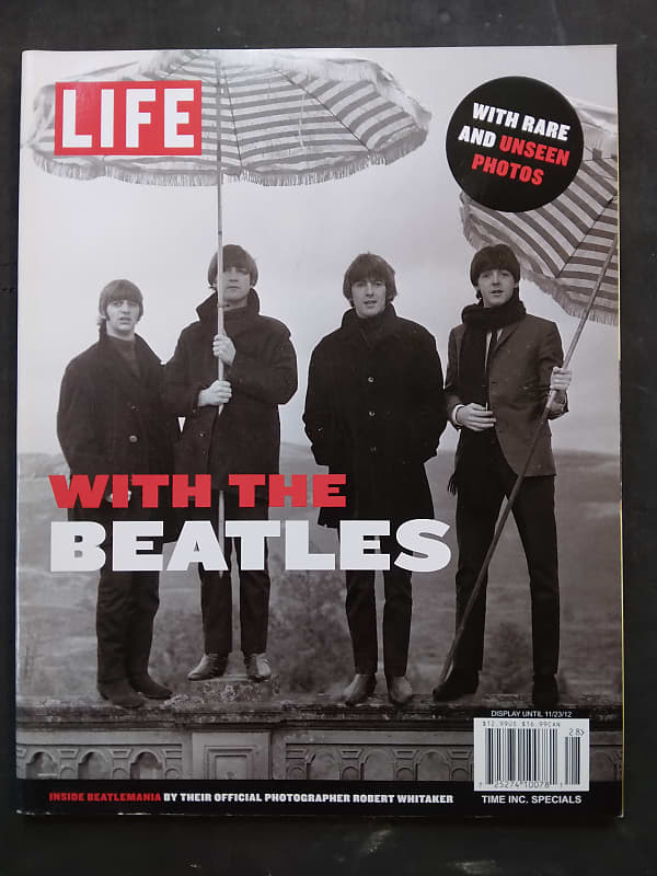 Life Magazine Beatles Issue | Reverb