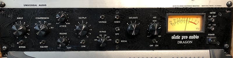 Slate Pro Audio Dragon 2000s Black | Reverb