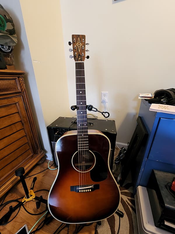 Alvarez Model 5025 5025 1970's Sunburst | Reverb