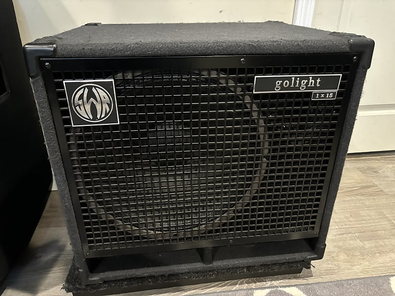 SWR Golight 1x15 Speaker 2000s - Grey | Reverb