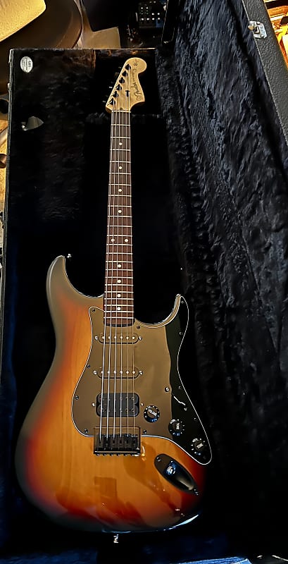 2000 USA Fender SubSonic Stratocaster baritone | Reverb