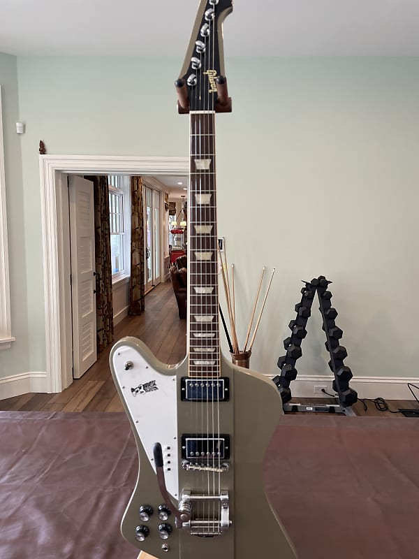 Left Hand Lefty 2013 Gibson Firebird Elliot Easton "Tikibird" | Reverb