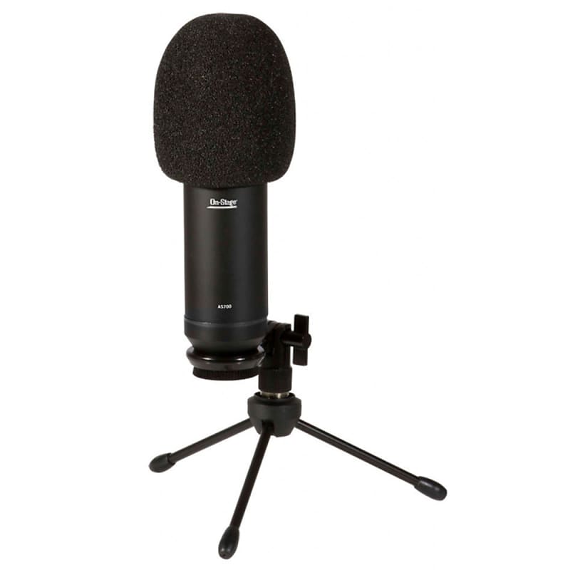 On-Stage USB Microphone Kit | Reverb