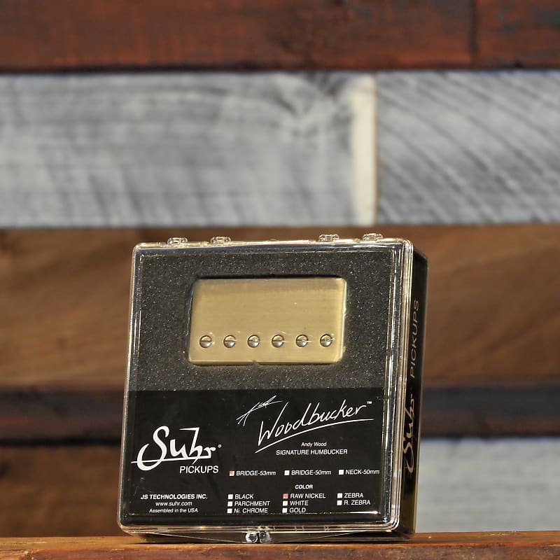 Suhr Woodbucker Bridge Humbucker 53 mm New From Authorized | Reverb