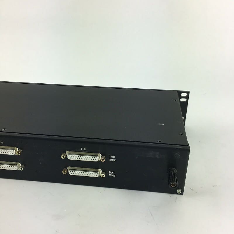 Bittree Patchbay 489A Series B48DC-NNNBH DB25 Female 25 pin | Reverb
