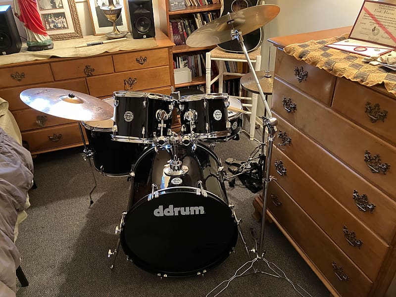 DDrum D2 2020's - Black Gloss | Reverb