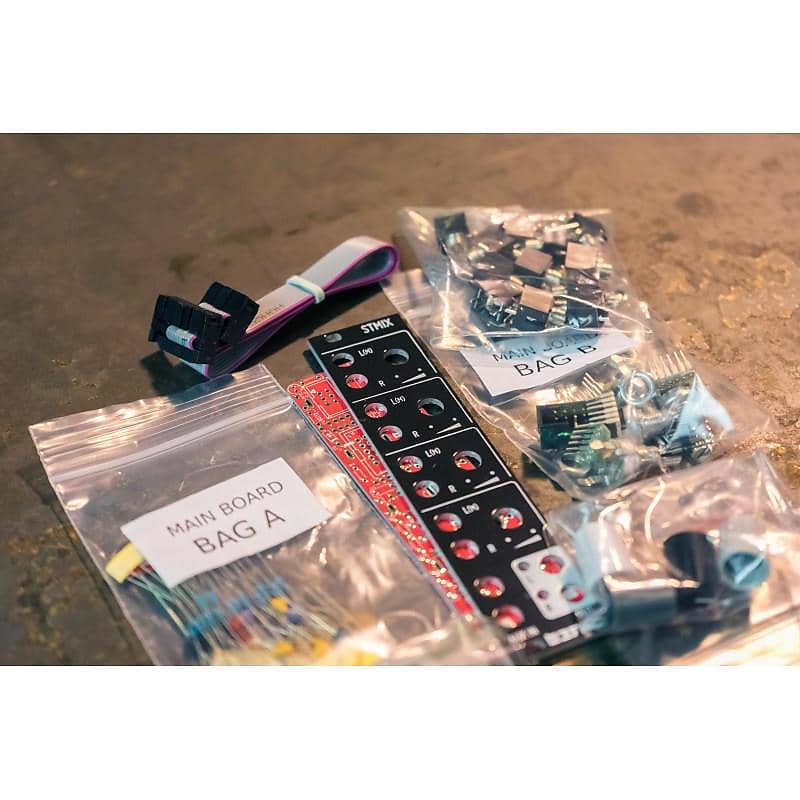 Befaco STMix 3U Eurorack Mixer Module V1.1 DIY Kit | Reverb UK