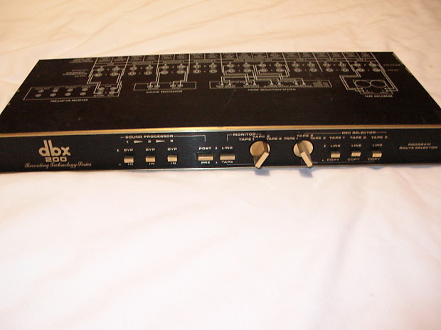 DBX 200 Program Route Selector | Reverb UK