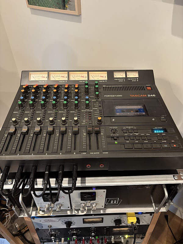 TASCAM Portastudio 246 4-Track Cassette Recorder 1980s - | Reverb