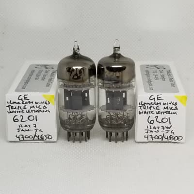 GE JAN 12AT7 12AT7WB 1969 | Reverb