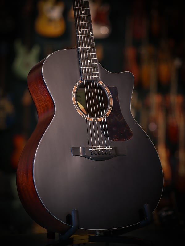 Eastman AC122-2CE BK | Reverb UK