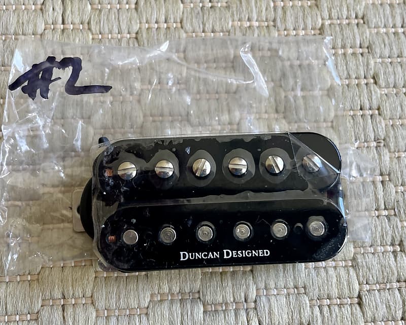 Seymour Duncan HB103 2010 Black Duncan Designed Humbucker | Reverb